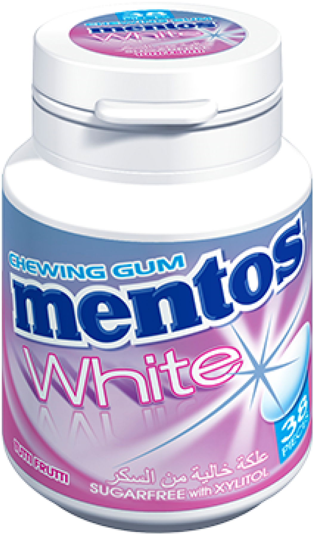 Download HD Mentos Fruity Ice Gum - Chewing Gum Mentos White Tutti ...