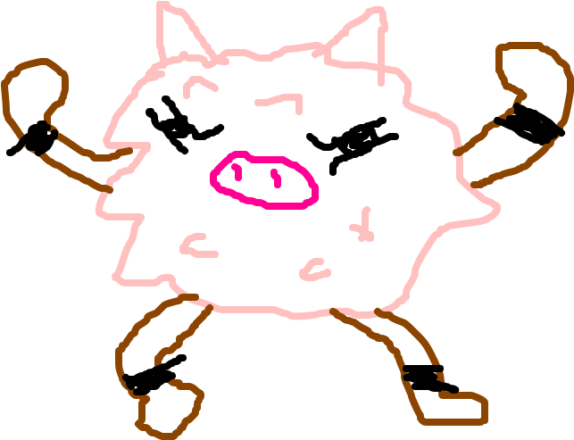 Download HD Primeape Transparent PNG Image - NicePNG.com