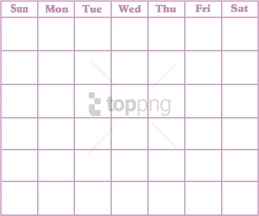 Download Free Png Download Printable Blank Chart Template Png - Number ...