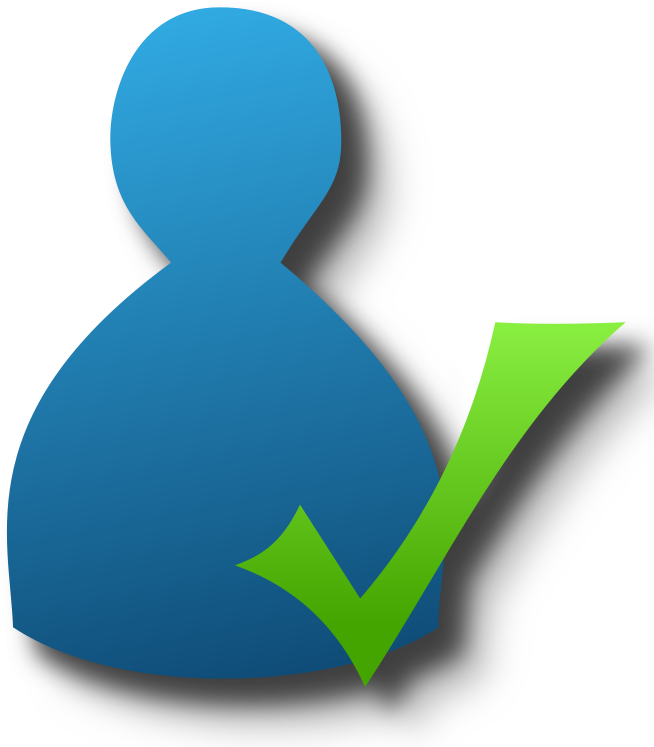 Download User Registration Icon Png - Enable User Icon Png - HD ...