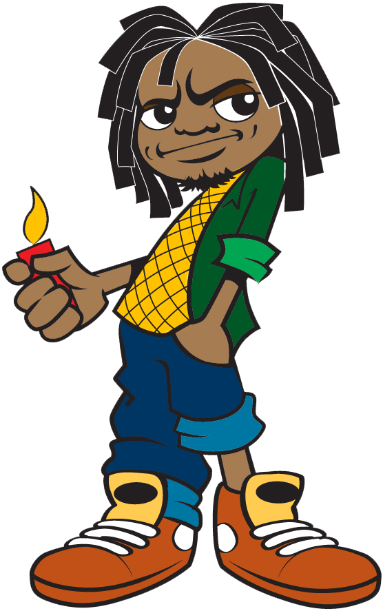Download HD Reggae Clipart Caribbean Music - Cartoon Transparent PNG ...