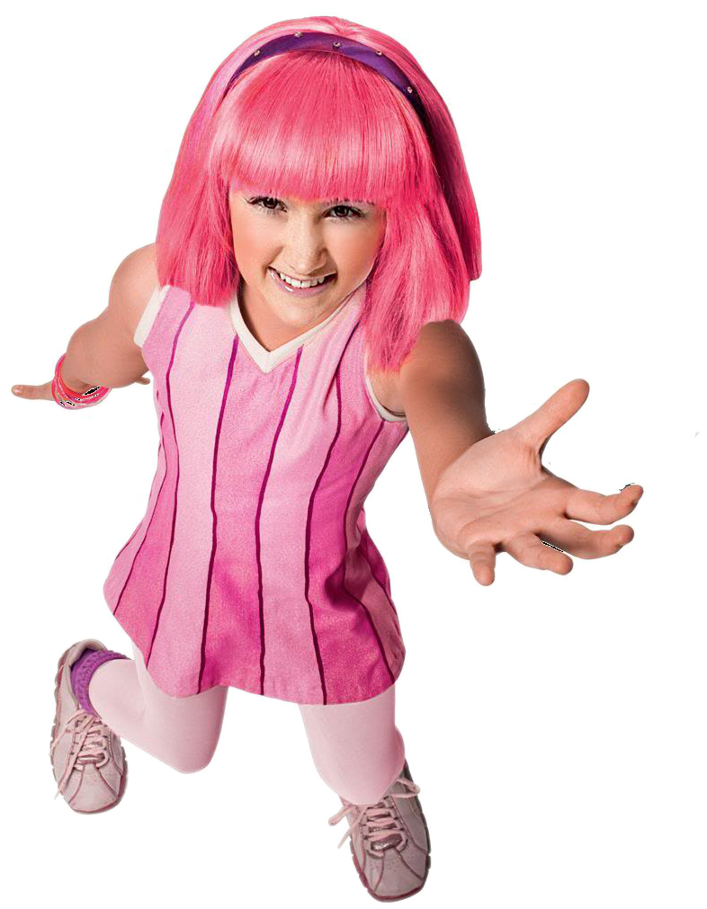 Download Lazytown Main Character Photos - Lazy Town Stephanie Hands ...