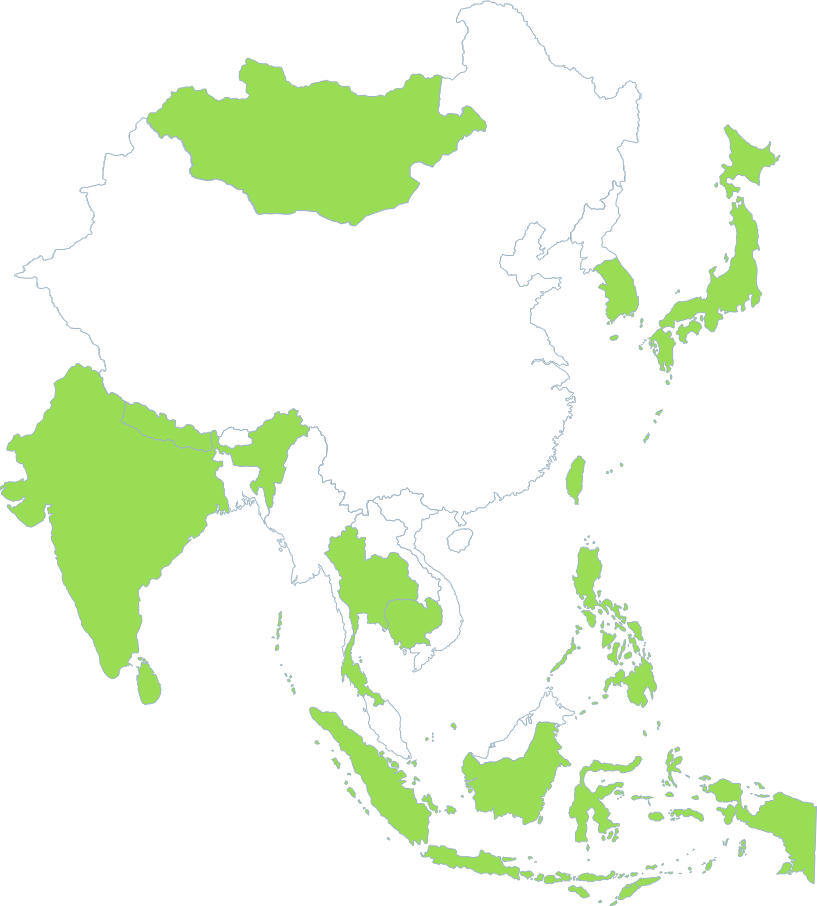 High Resolution Asia Map Png Best Map Collection Images