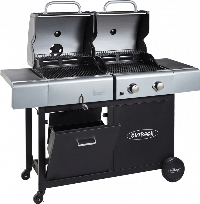 Download HD Outback Hunter 3 Burner Transparent PNG Image - NicePNG.com