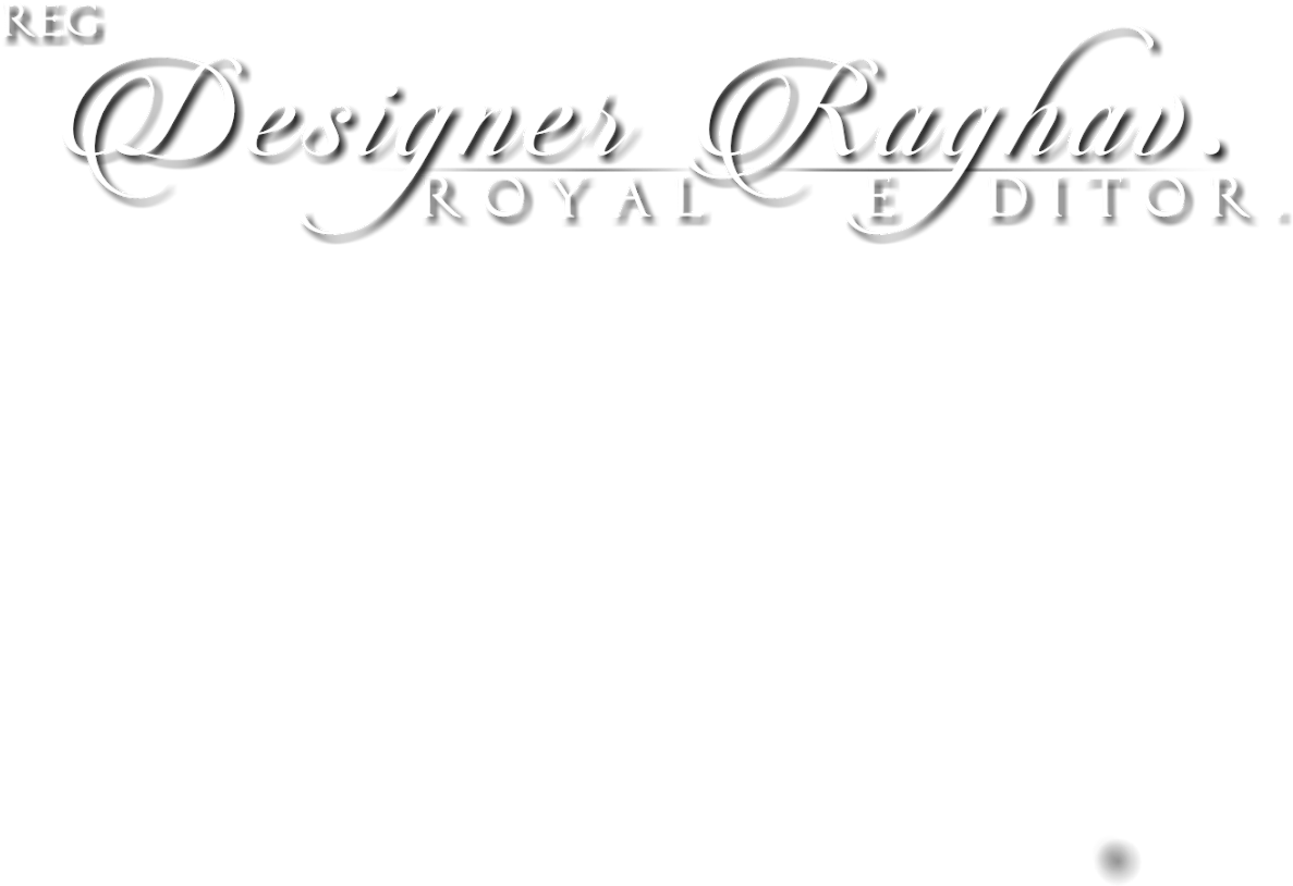 Download HD Royal Raghav Logo - Calligraphy Transparent PNG Image ...