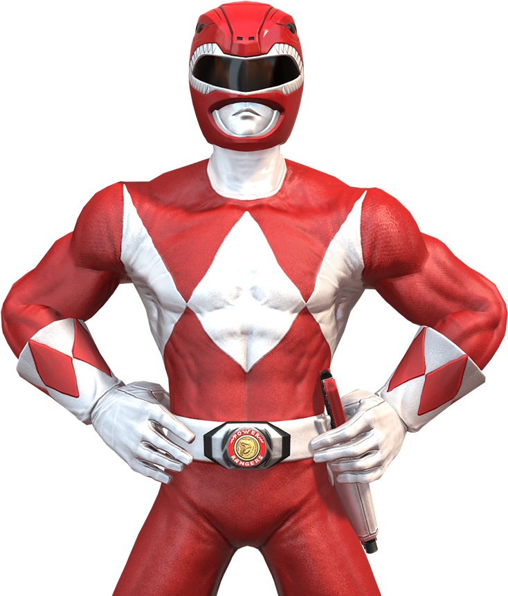 Download HD Jason Lee Scott/mighty Morphin Red Ranger - Power Rangers Battle For The Grid ...