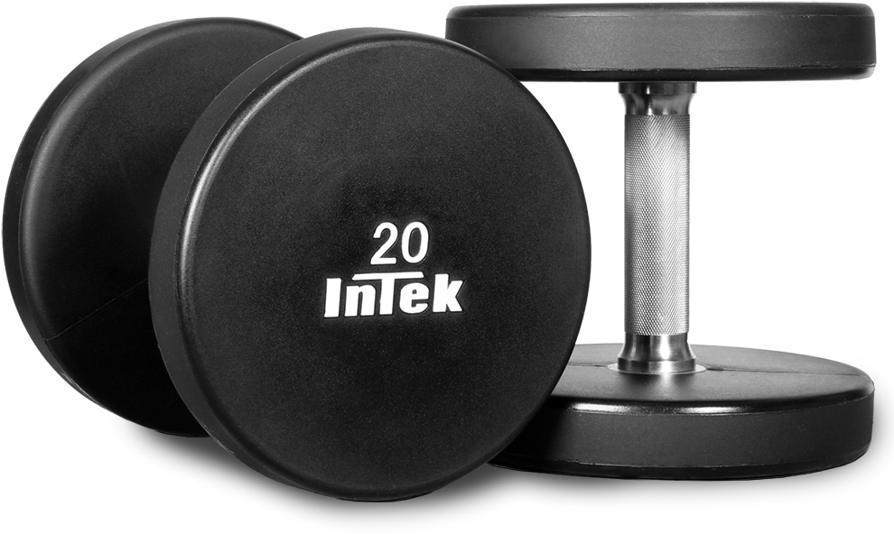 Download HD Dumbbells Pics - Intek Strength Intek Armor Series Urethane ...