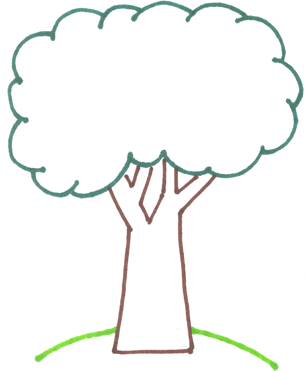 Download Cartoon Tree - HD Transparent PNG - NicePNG.com