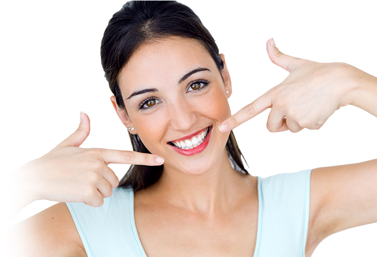 Download HD Smile Woman Png Transparent PNG Image - NicePNG.com