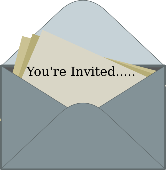 Download Free Invitation Clipart - Invitation Clip Art - HD Transparent ...
