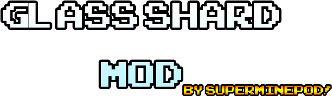 Download Glass Shards Mod [1 - Minecraft - HD Transparent PNG - NicePNG.com