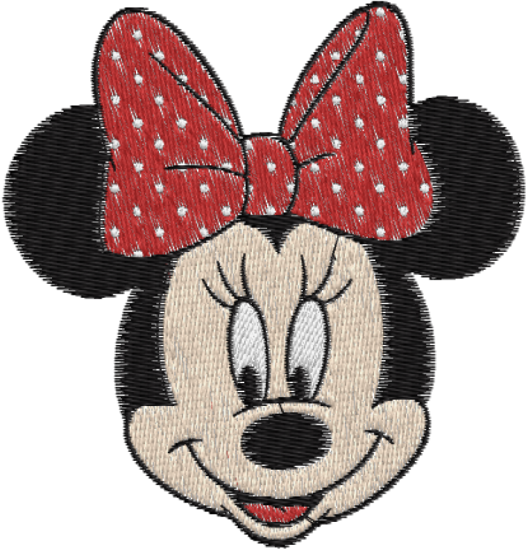 Download HD Minnie Mouse Face Clipart Png Transparent PNG Image ...