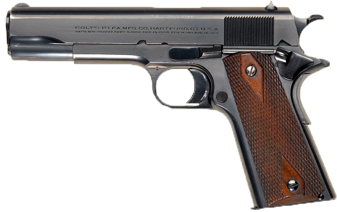 Download M1911 Colt - HD Transparent PNG - NicePNG.com