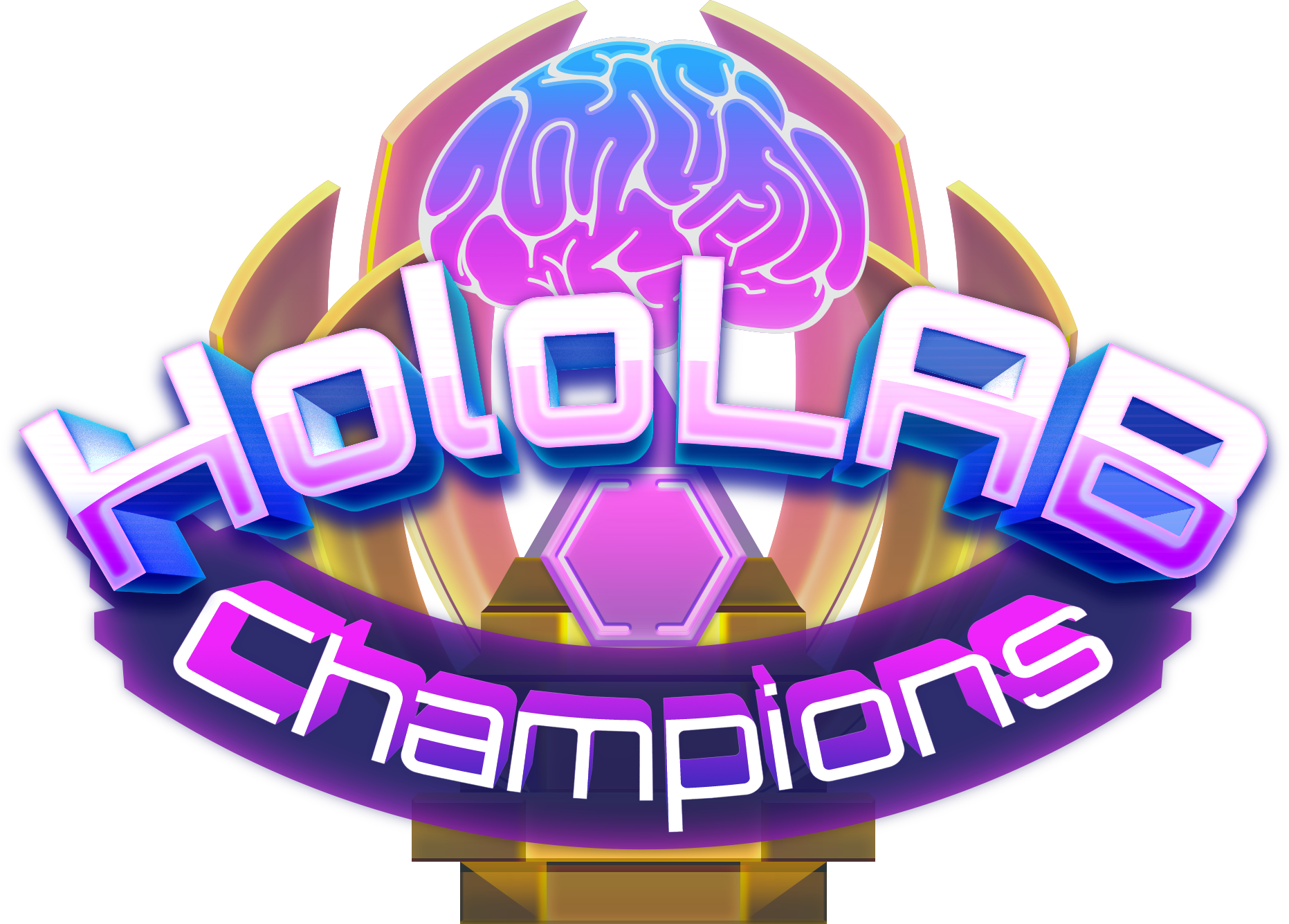 Download HD Hololabchampions Log - - Graphic Design Transparent PNG ...