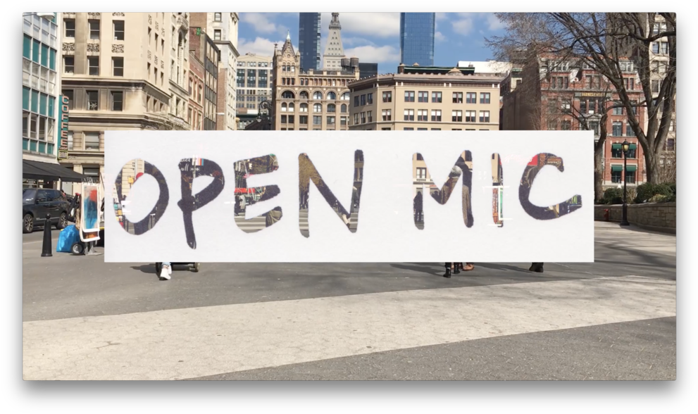 Download HD Open Mic Header Transparent PNG Image - NicePNG.com