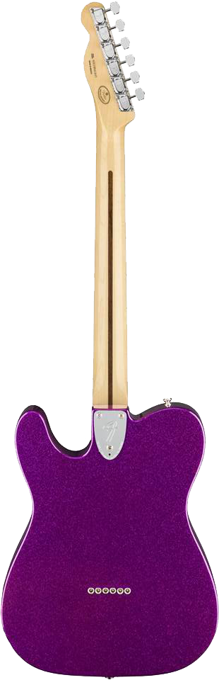 Download Fender Limited Edition '72 Tele Custom Mp Purple Sparkle ...