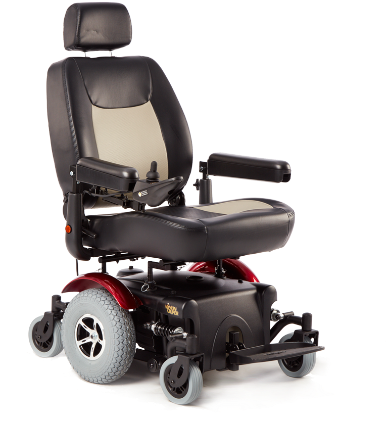 Download Merits Health Vision Super Heavy Duty Power Chair - Power ...