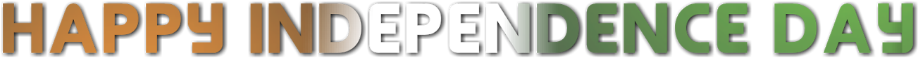 Download Independence Day Text Png - Tan - HD Transparent PNG - NicePNG.com