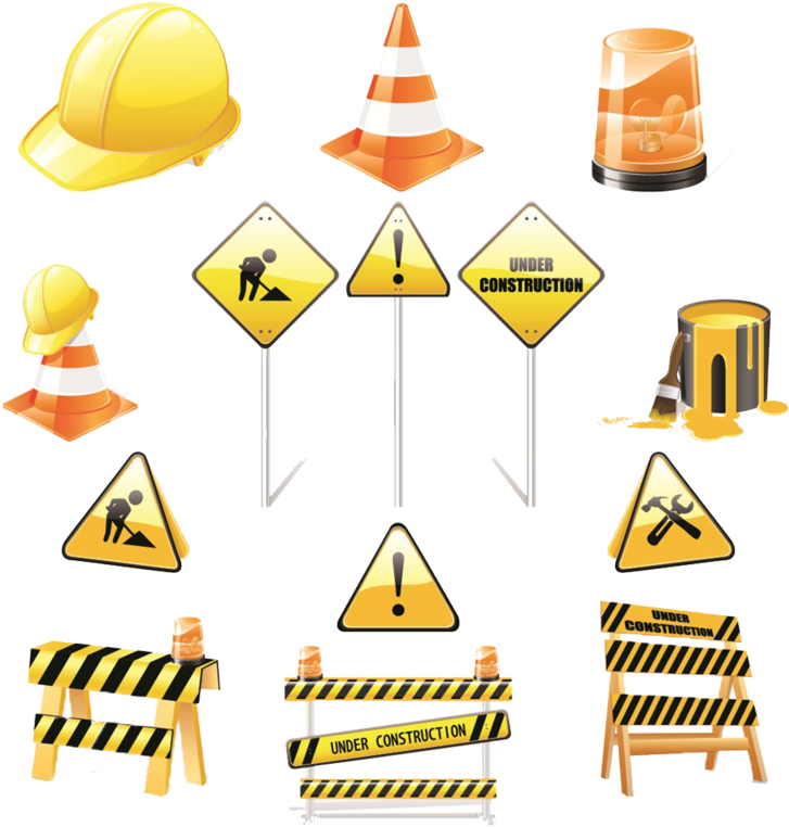 Download Sign Png Hd - Construction Icons - HD Transparent PNG ...