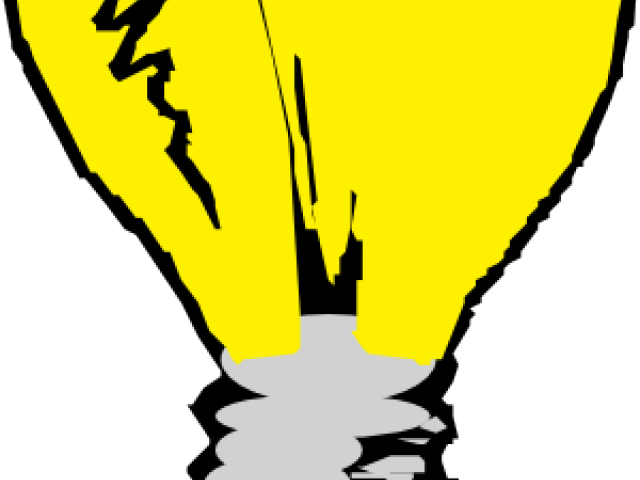 Light Bulb Clipart - Light Bulb Animation Png PNG image free download ...