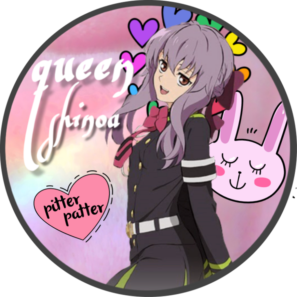 Download HD Shinoa Sticker - Shinoa Owari No Seraph Png Transparent PNG ...