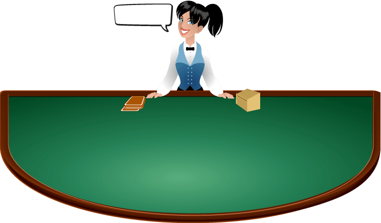 Download HD Select The Dealer's Face-up Card Value - Cartoon ...