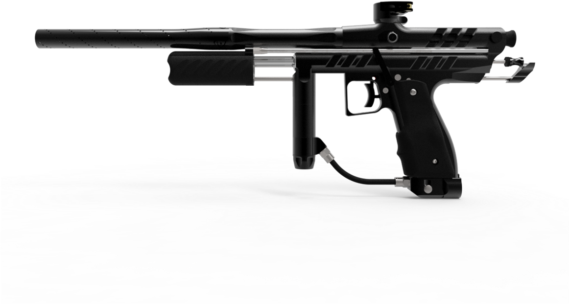 Download Paintball - Inception Designs Retro Fle Pump - HD Transparent ...