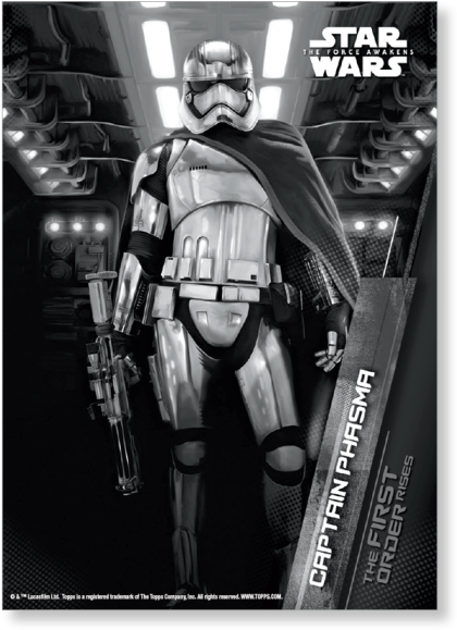 Download Captain Phasma Tfa First Order - Star Wars Season 1 8 ...
