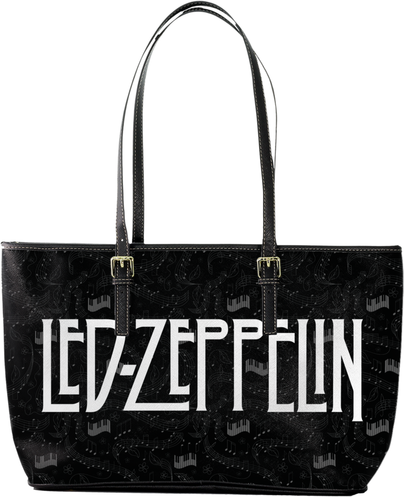 Download Led Zeppelin Amazing Large Leather Tote - Knebworth Led ...