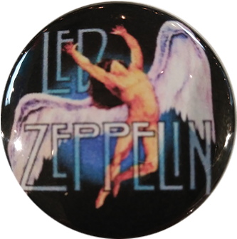 Led Zeppelin Angel Logo