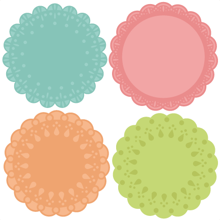 Download Doily Set Svg Cutting Files Doily Cut Files For Scrapbooking ...