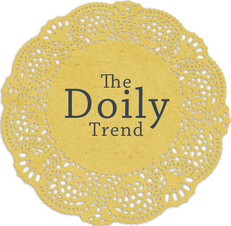 Download The Doily Trend - Doily - HD Transparent PNG - NicePNG.com