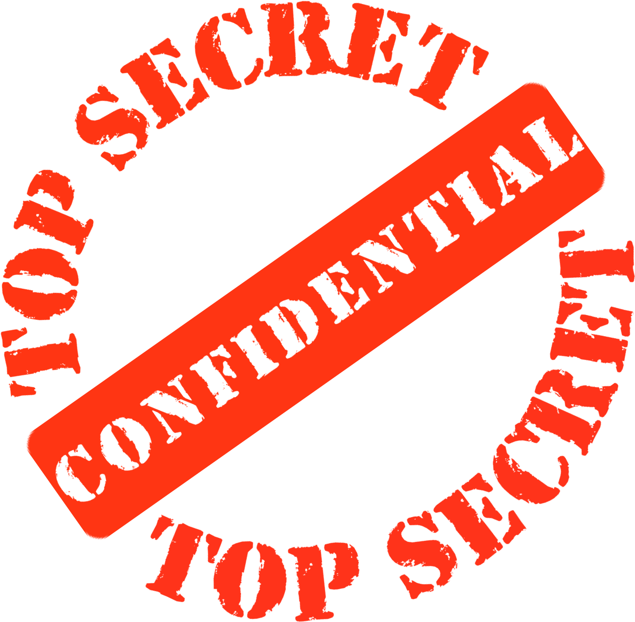 Download HD Top Secret Confidential - Stamp Transparent PNG Image ...