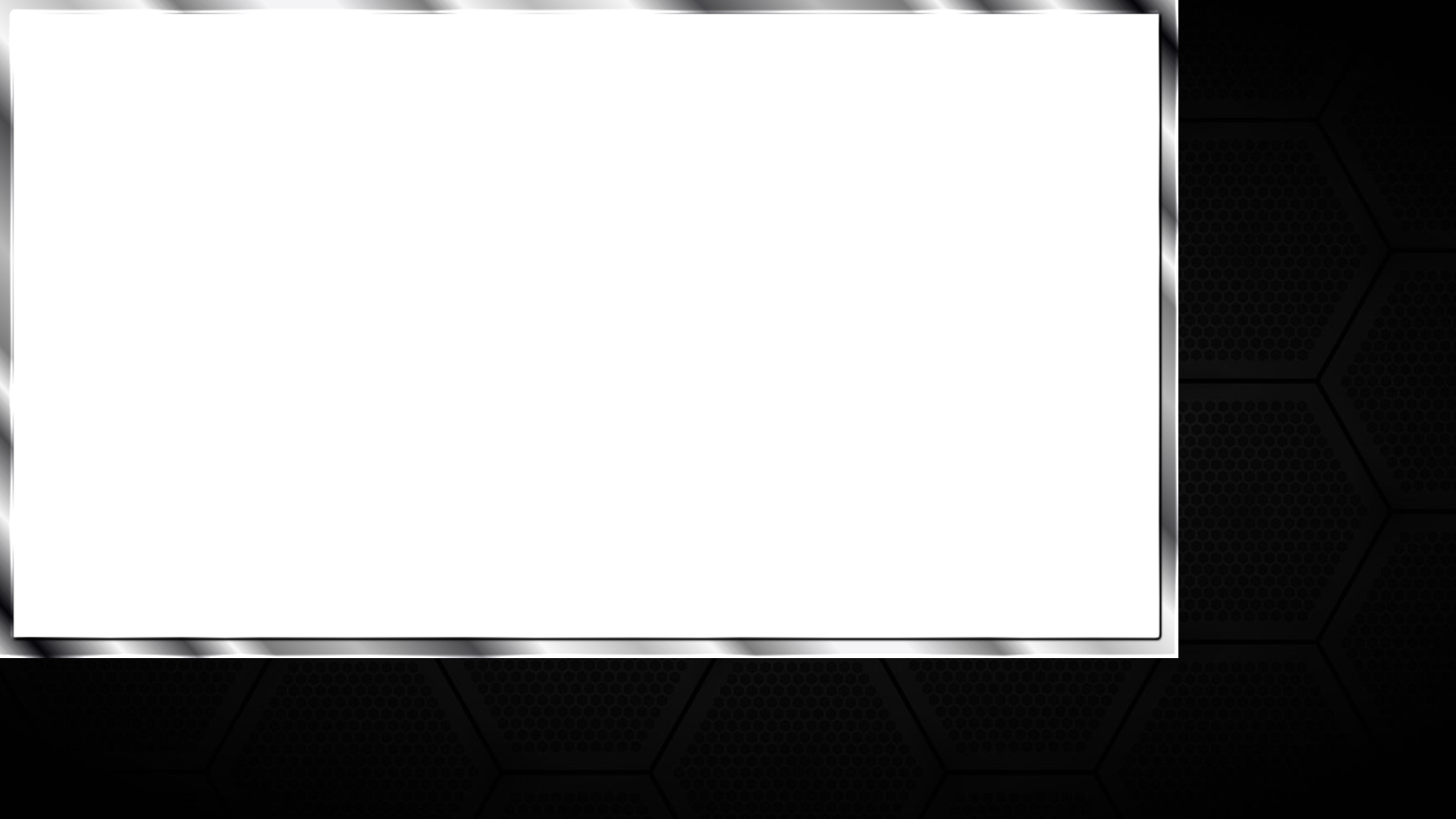 Download Twitch Overlay Generic Black - Monochrome - HD Transparent PNG ...