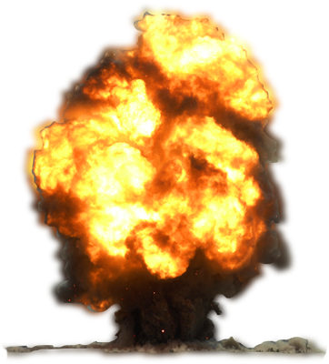 Download HD Explosion Gif Transparent Mosaictemplate - Tireo - Da Devil ...