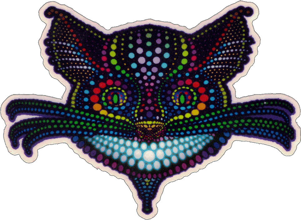 Download HD Cheshire Cat Face - Decal Transparent PNG Image - NicePNG.com