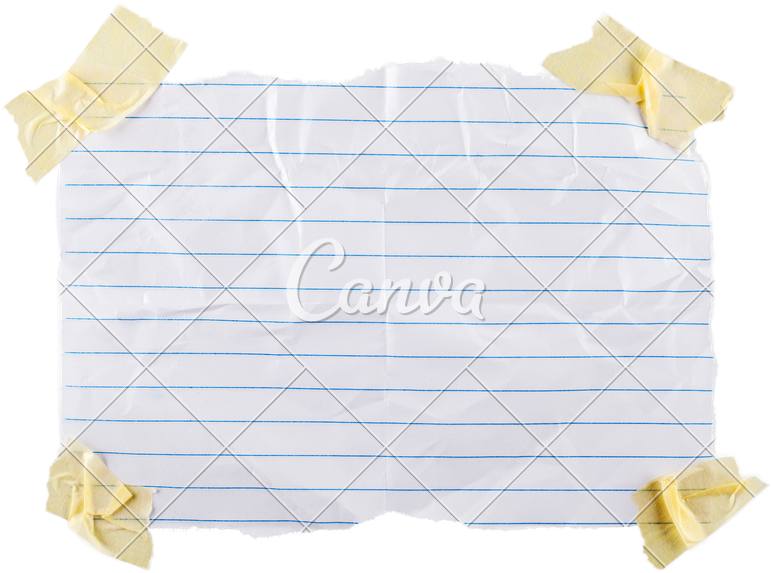 Download Note Clipart Piece Paper - Tear Lined Paper Png - HD ...