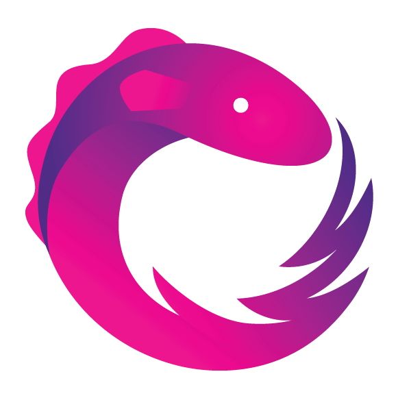 Download HD Rxjs Logo Dwglogo - Reactive Programming Icon Transparent ...