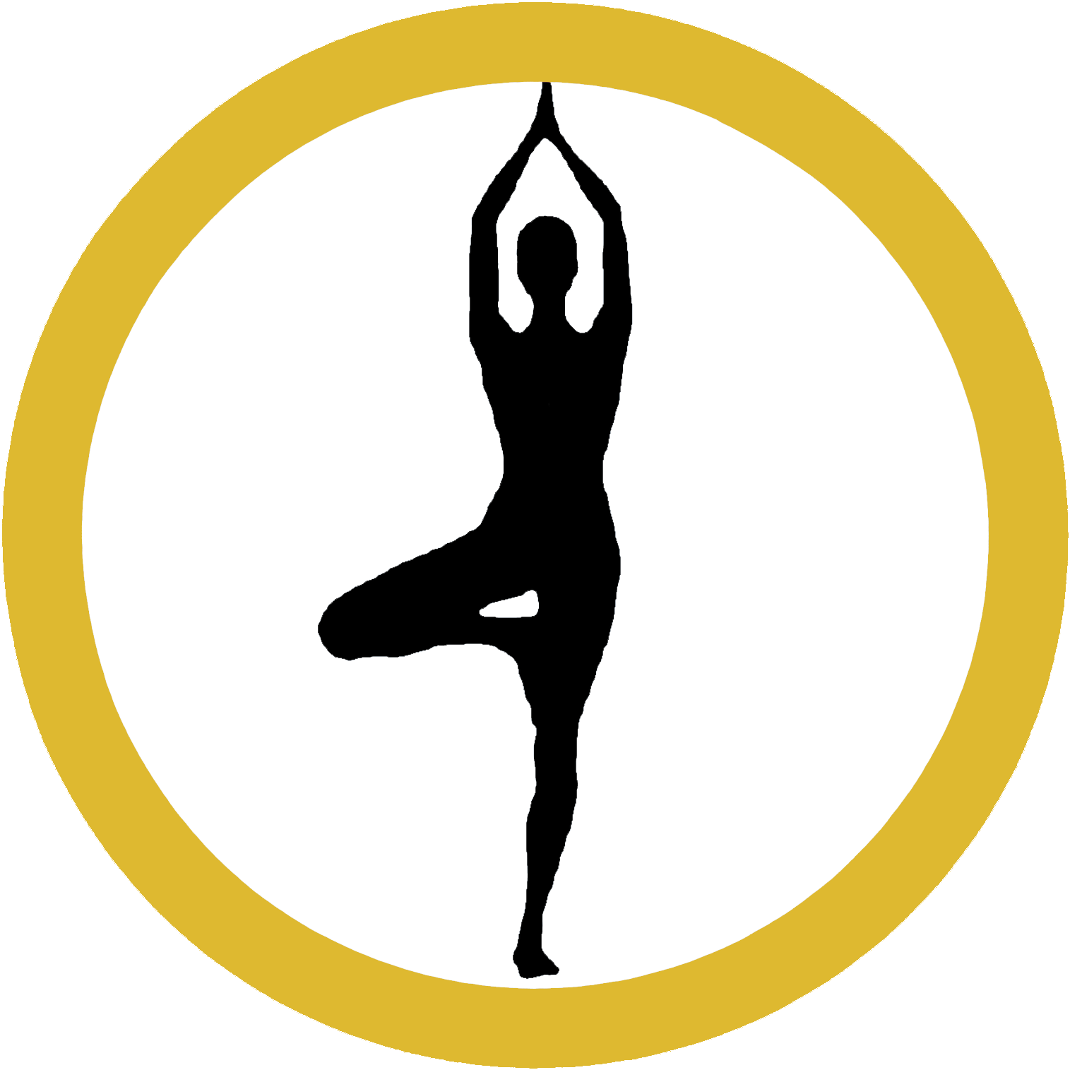 Download HD Yoga Icon - Yoga Transparent PNG Image - NicePNG.com