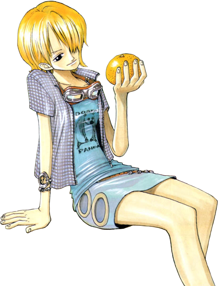 Download HD Nami 4 - Nami One Piece Transparent Transparent PNG Image ...