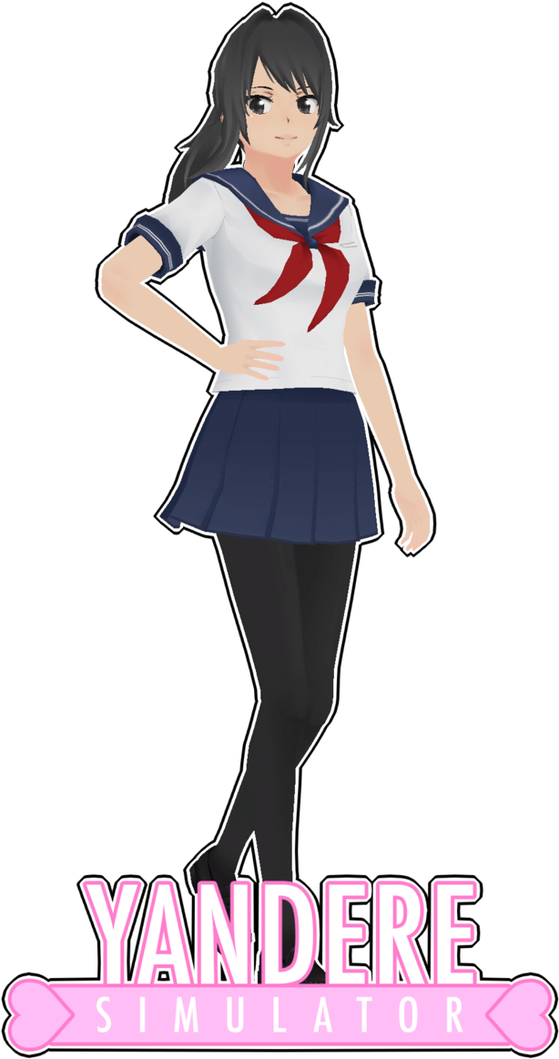 Download Yandere~chan 💕 Yandere Simulator - Mmd Yandere Simulator ...
