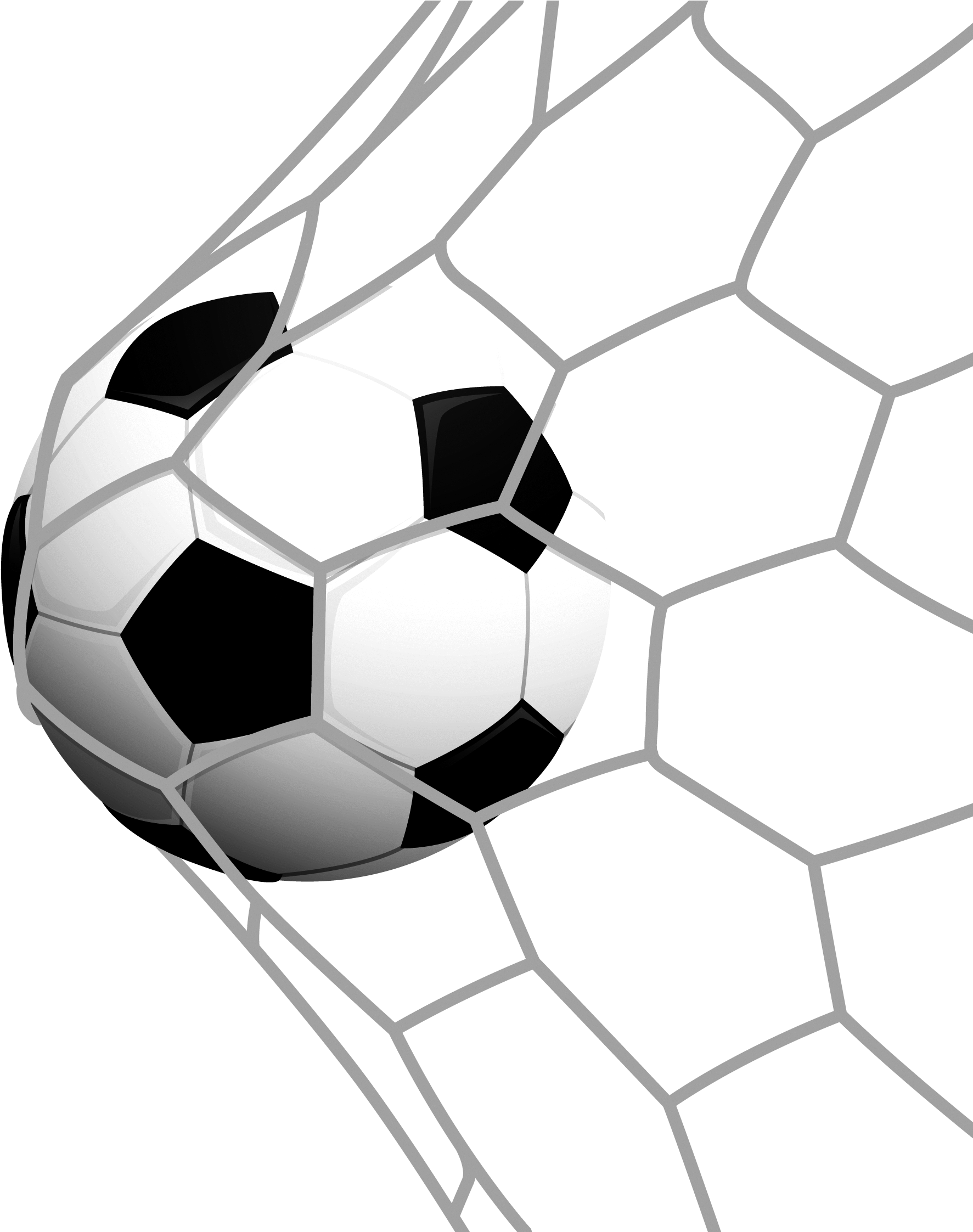 Download HD Soccer Goal Outline Png Transparent PNG Image - NicePNG.com