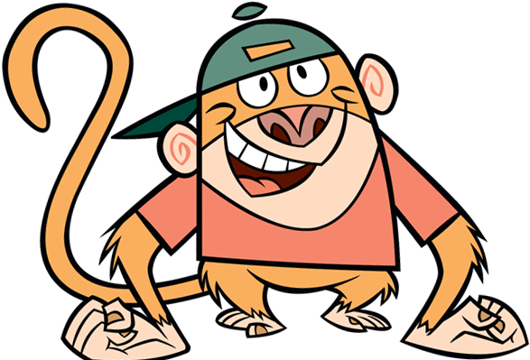 Download Cartoon Monkey Photos - Mi Compañero De Clase Es Un Mono Jake ...