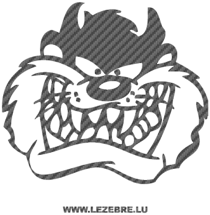 Download HD Taz Decal Transparent PNG Image - NicePNG.com