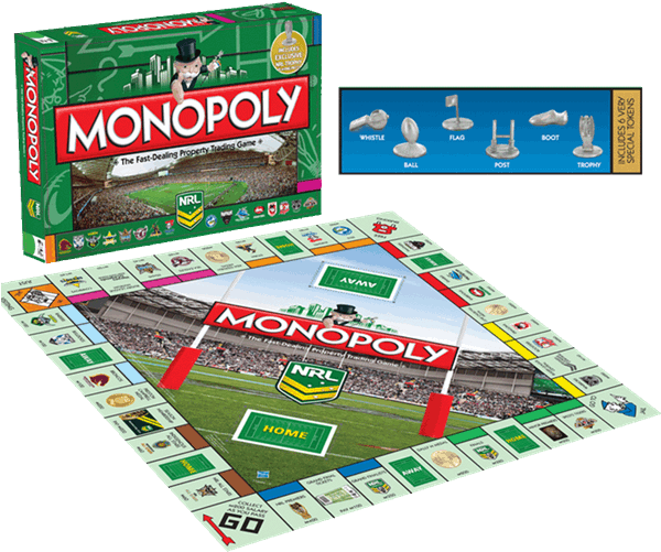 Download HD Nrl Monopoly Transparent PNG Image - NicePNG.com