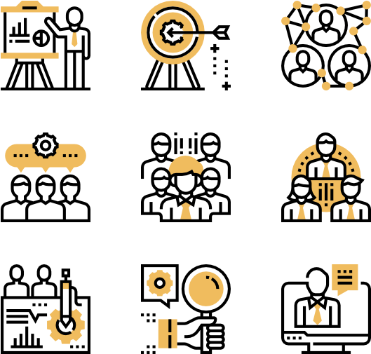 Download Teamwork - Visual Icons - HD Transparent PNG - NicePNG.com