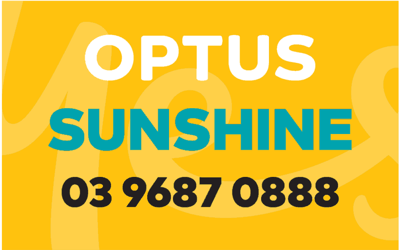 Download HD Yes Optus Sunshine - Graphic Design Transparent PNG Image ...