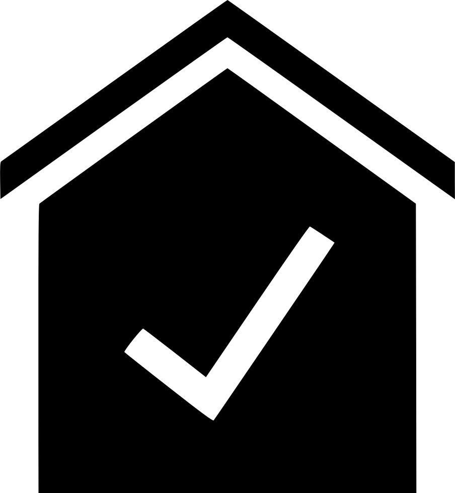 Download Check Mark Ok Real Estate Home Comments - HD Transparent PNG ...