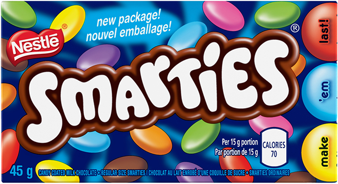 Download HD Smarties Transparent PNG Image - NicePNG.com
