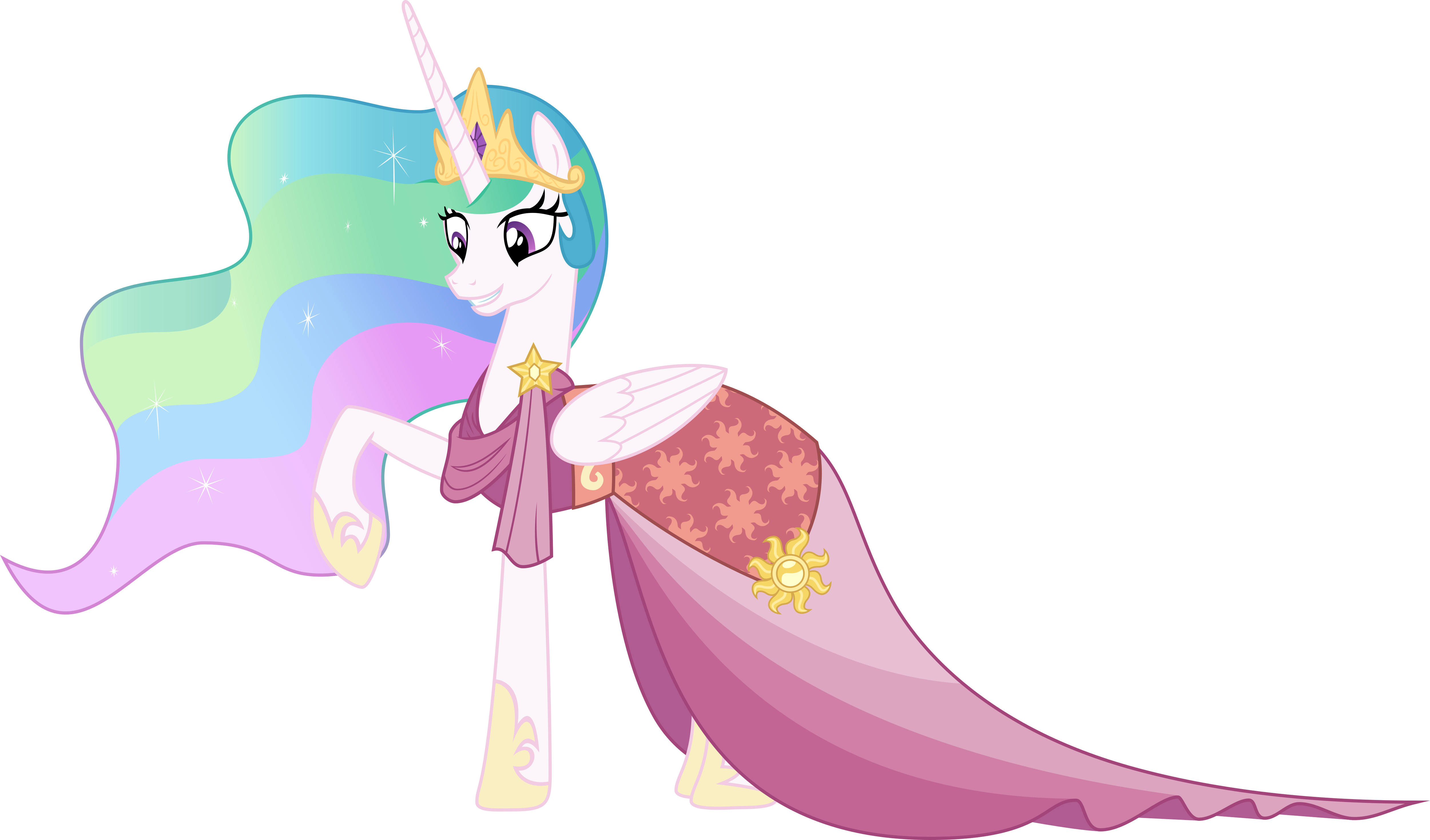 Princess Molestia Vector